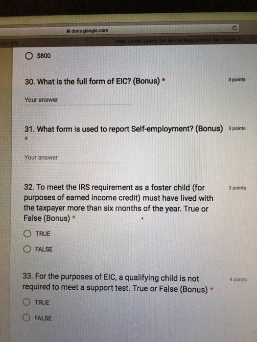 Solved PROBLEM 1 Gary M. Barone (SSN 032-54-8896, born | Chegg.com