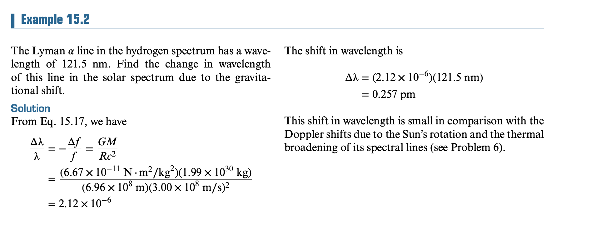 Doppler Effect Example Problems