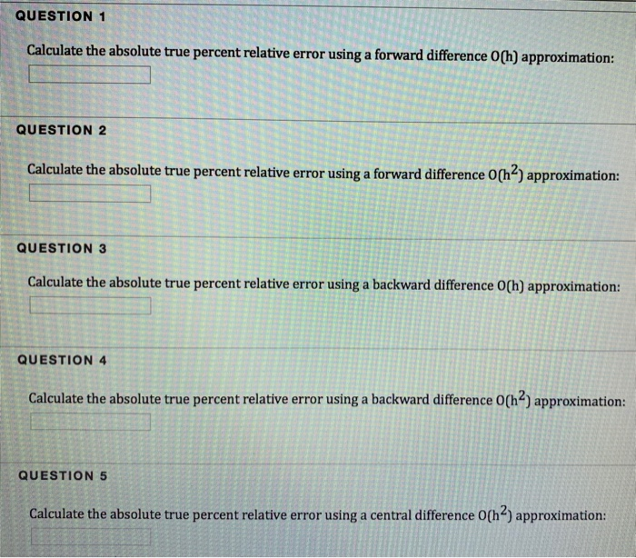 Solved Problem 1 Compute The Forward And Backward