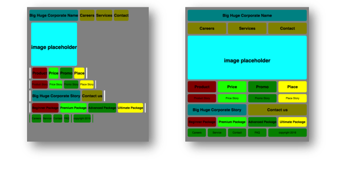 Rwd Homework Css Grid Breakpoint Your Task Is To
