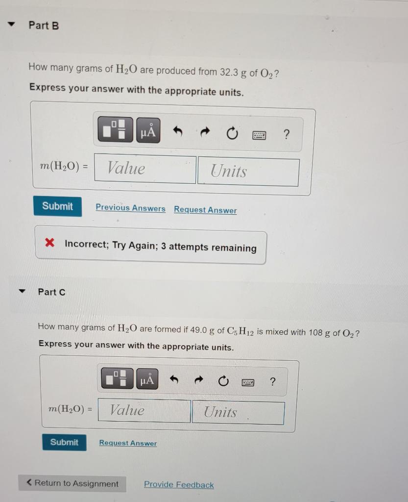 Solved Pentane gas (C5H12) reacts with oxygen to produce | Chegg.com