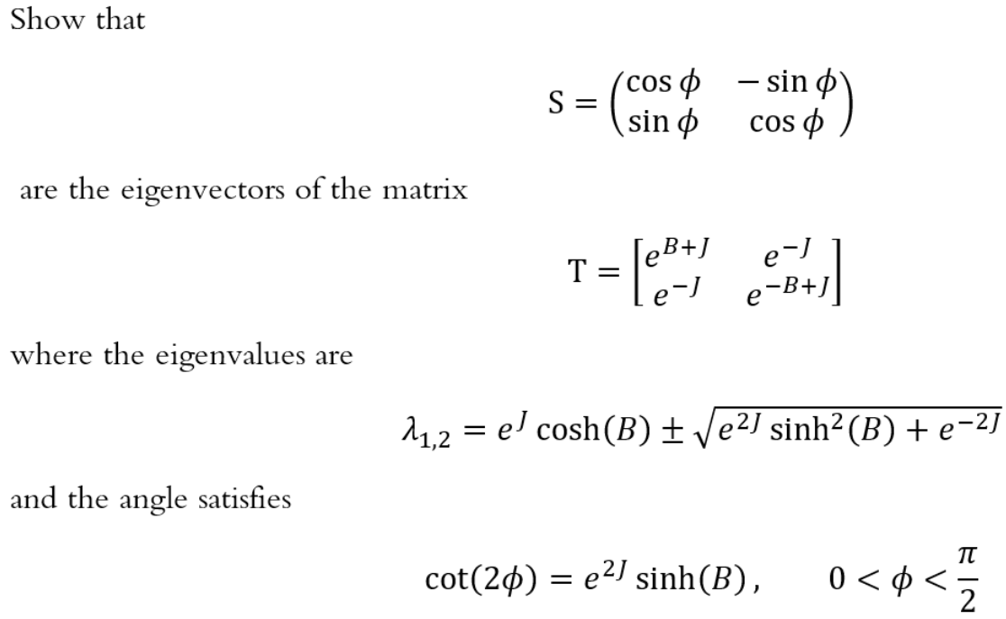 Solved Show that cosº – sino S= sinº cos 103 are the | Chegg.com