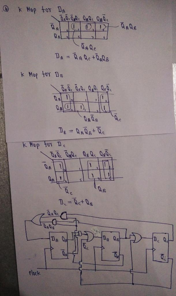Solved Write a verilog module to implement the design and | Chegg.com