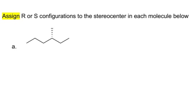 Solved b. c. d. Assign R or S configurations to the | Chegg.com