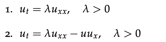 Solved Classify each PDE according to its order and whether | Chegg.com