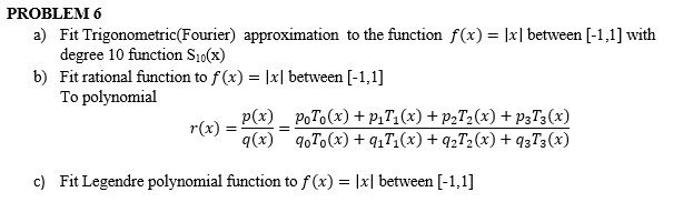 Solved Problem 6a