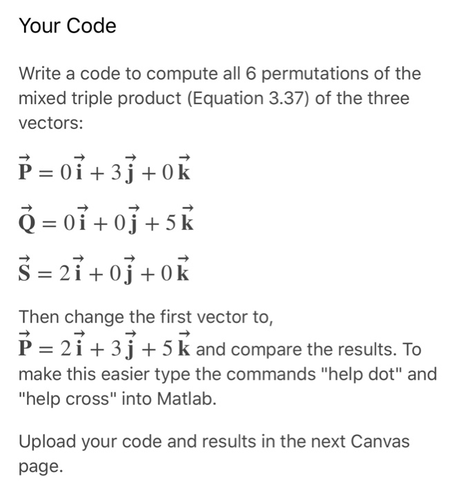 Solved For this discussion first, describe what each code | Chegg.com