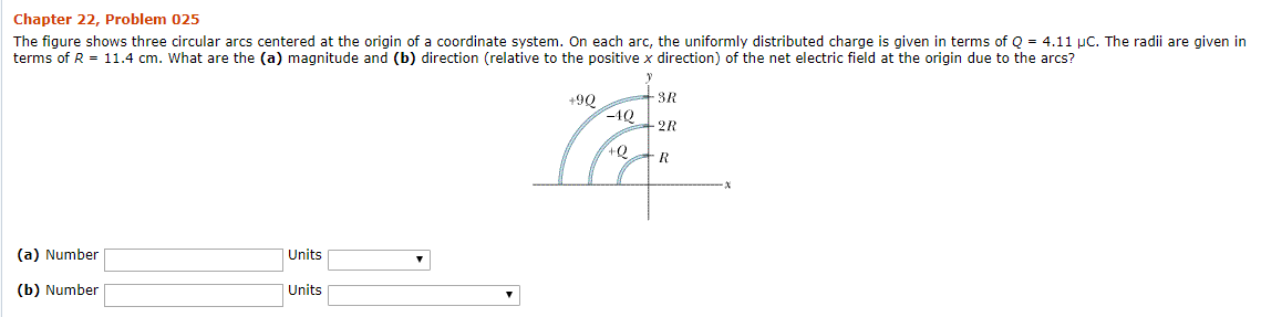 Solved Chapter 22, Problem 025 The figure shows three | Chegg.com