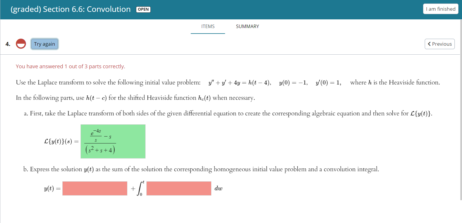 Solved Looking for a step by step solution to part B please | Chegg.com