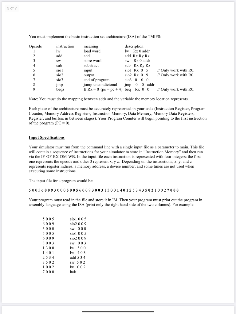 The Problem Using programming language write a | Chegg.com