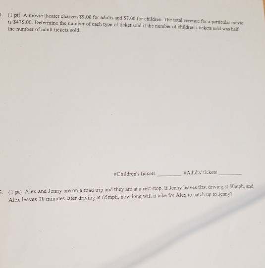 Solved Math 103-Homework 8 Write your work up neatly showing | Chegg.com
