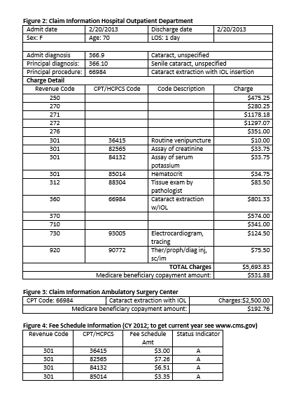 OPPS Payment Worksheet bPPS/ASC: Use the information | Chegg.com