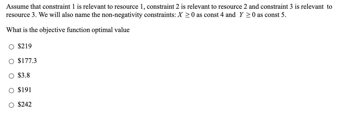 Solved Variable Cells Final Value Objective Coefficient Cel | Chegg.com Solved Variable Cells Final Value Objective Coefficient Cel | Chegg.com