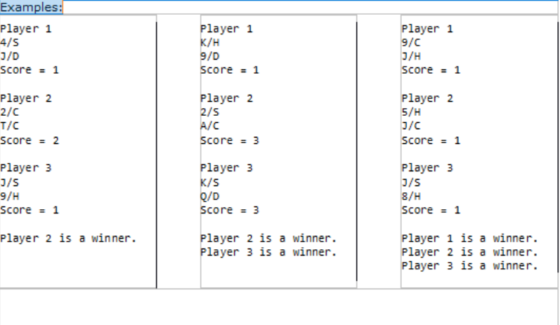 Part 3 Create a new class Poker in a file named | Chegg.com