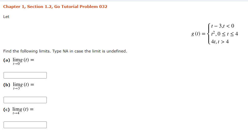 Solved Chapter 1, Section 1.2, Go Tutorial Problem 032 Let | Chegg.com