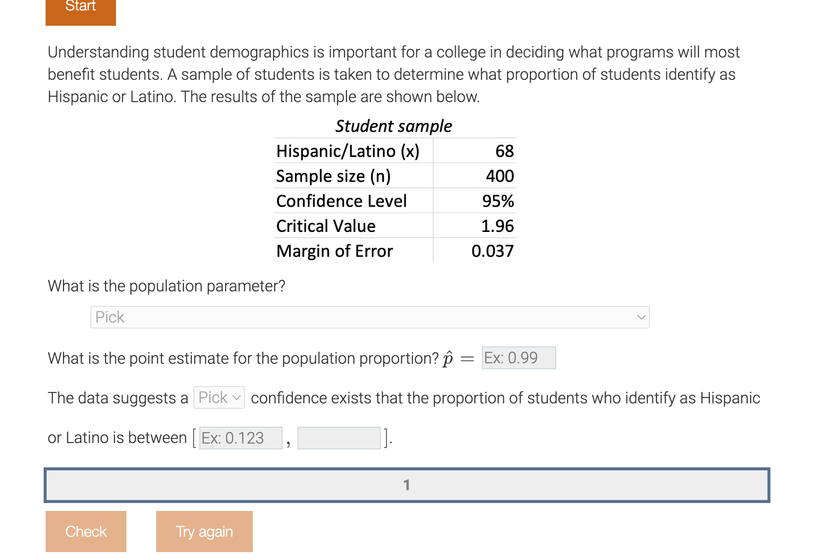 Solved Understanding student demographics is important for a | Chegg.com