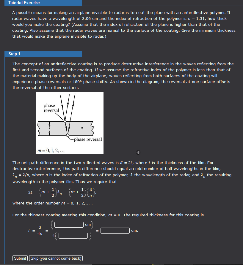 Solved Tutorial Exercise A possible means for making an | Chegg.com