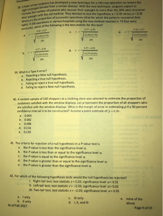 Solved what is P(z s -oa MTH 160-Statistics/ z-0.83)? 26. | Chegg.com