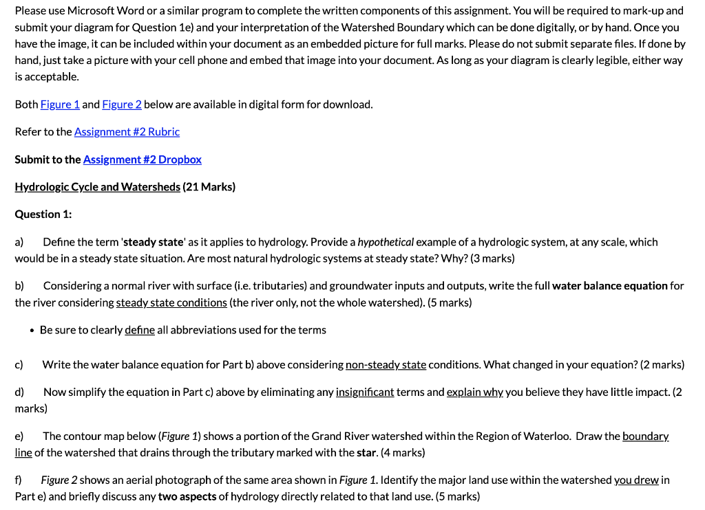 Solved Please use Microsoft Word or a similar program to | Chegg.com