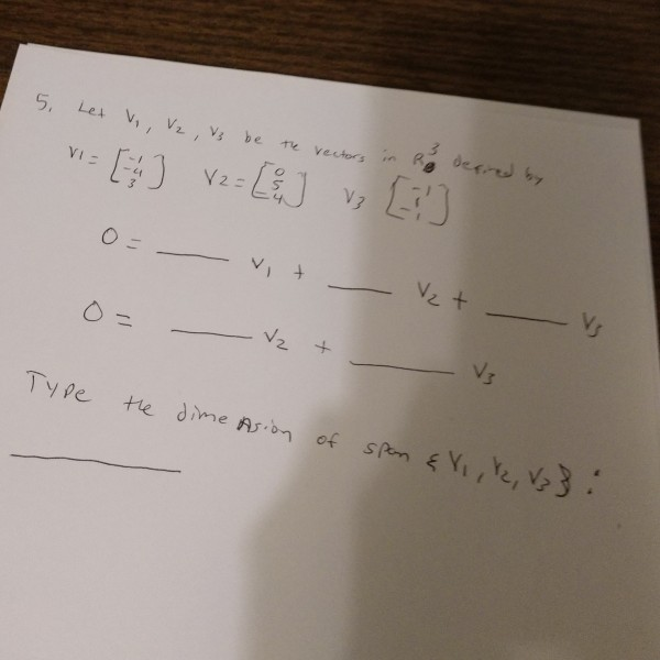 1)find the matrix that represents a rotation | Chegg.com