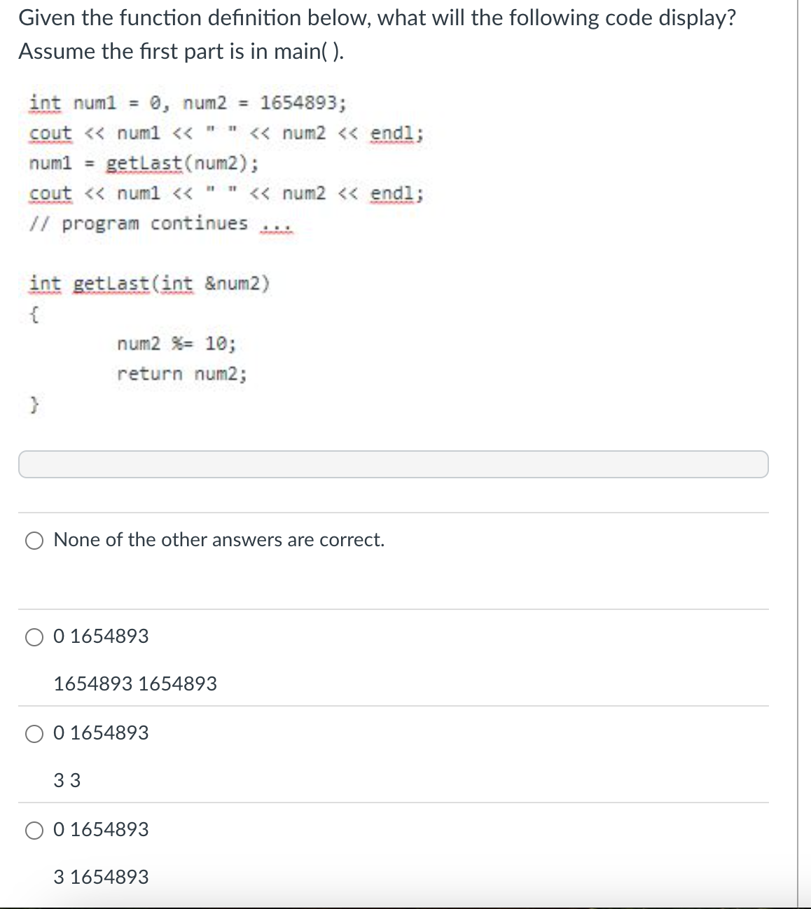 Solved Given the function definition below, what will the | Chegg.com