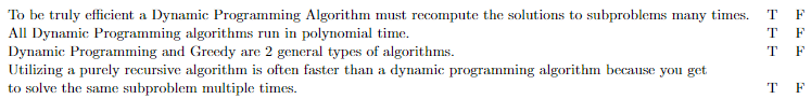 Solved To Be Truly Efficient A Dynamic Programming Algorithm 0878