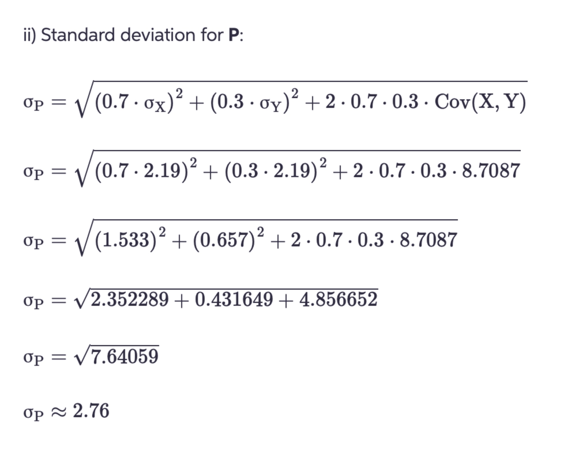 Solved I don't understand/recognize this standard deviation | Chegg.com