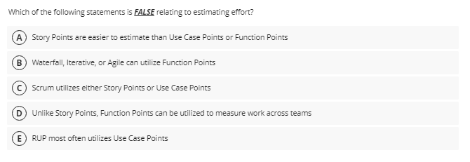 Solved What is the maximum size of a Story a Scrum team | Chegg.com