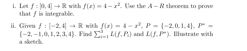 Solved A_R theorem means Archimedes- Riemann theorem. it | Chegg.com