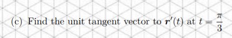 Solved Consider the curve r(t) = costi + sintj + tan tk. | Chegg.com