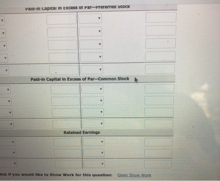 Solved Problem 13-04A a-c (Part Level Submission) (Video) | Chegg.com