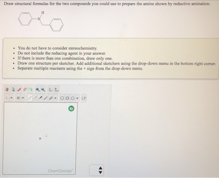 Solved Draw structural formulas for the two compounds you | Chegg.com