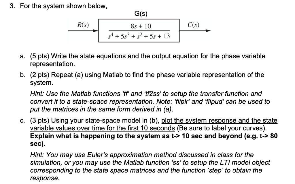 What's wrong with my code???? num = [8, 10]; denum | Chegg.com