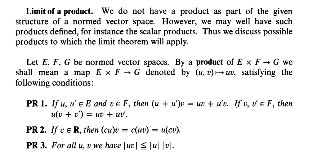 Solved Limit of a product. We do not have a product as part | Chegg.com