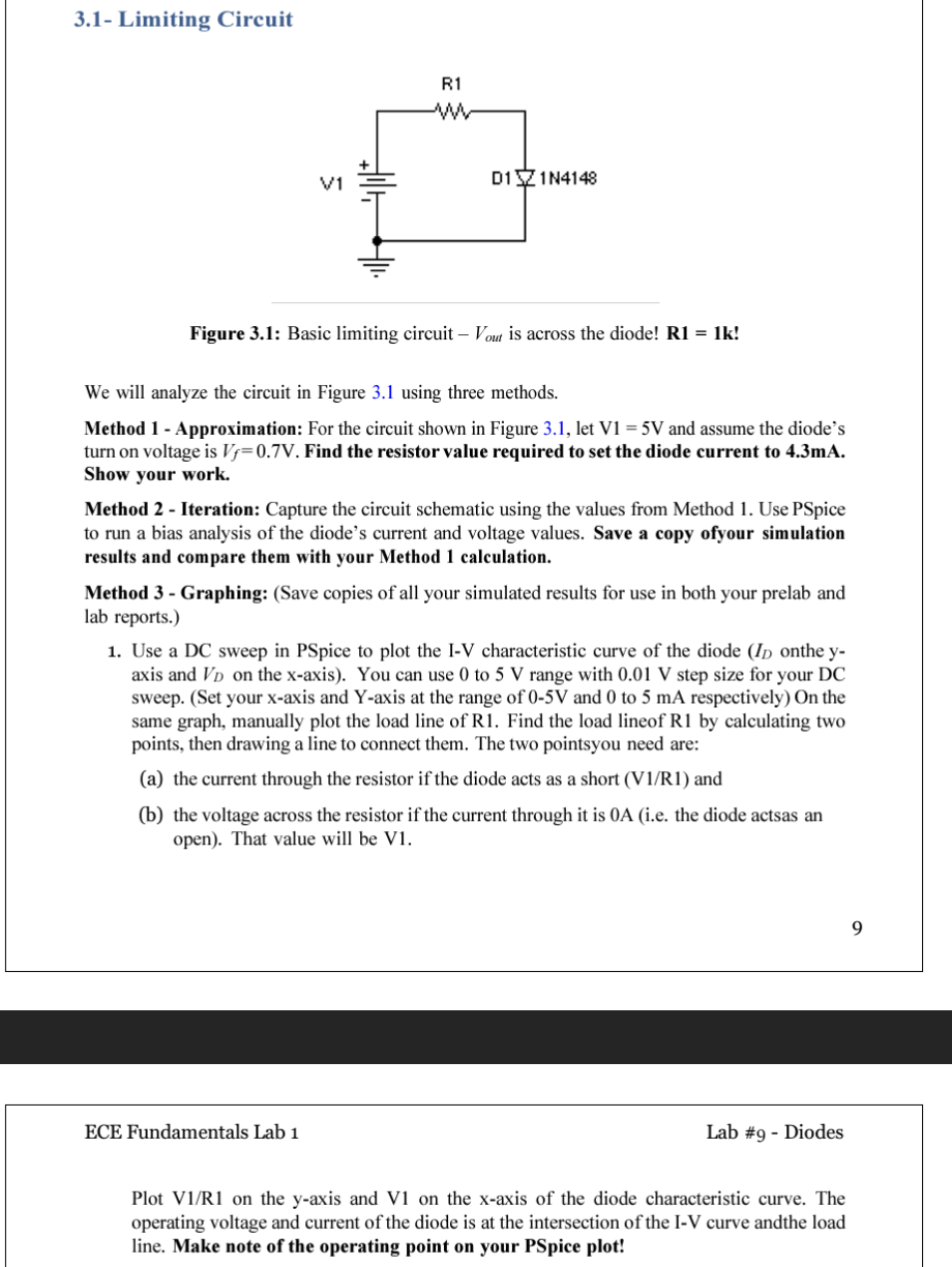 Solved Plot V1/R1 ﻿on the y -axis and V1 ﻿on the x -axis of | Chegg.com