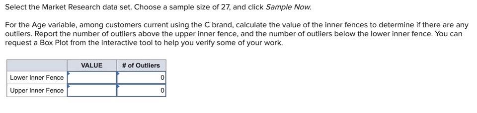 Visual Descriptive Statistics: Descriptive Stats and | Chegg.com