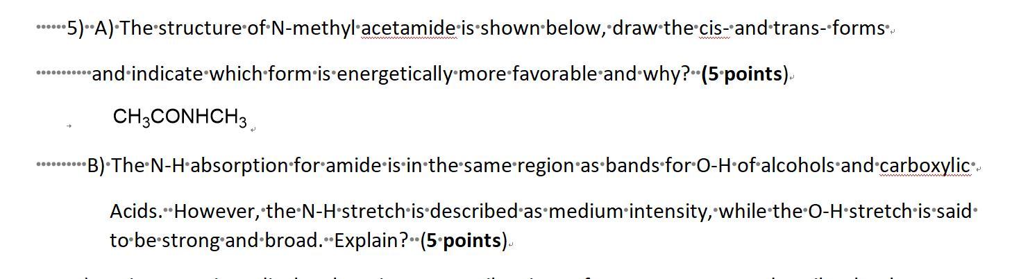 Solved CH3CONHCH3 | Chegg.com