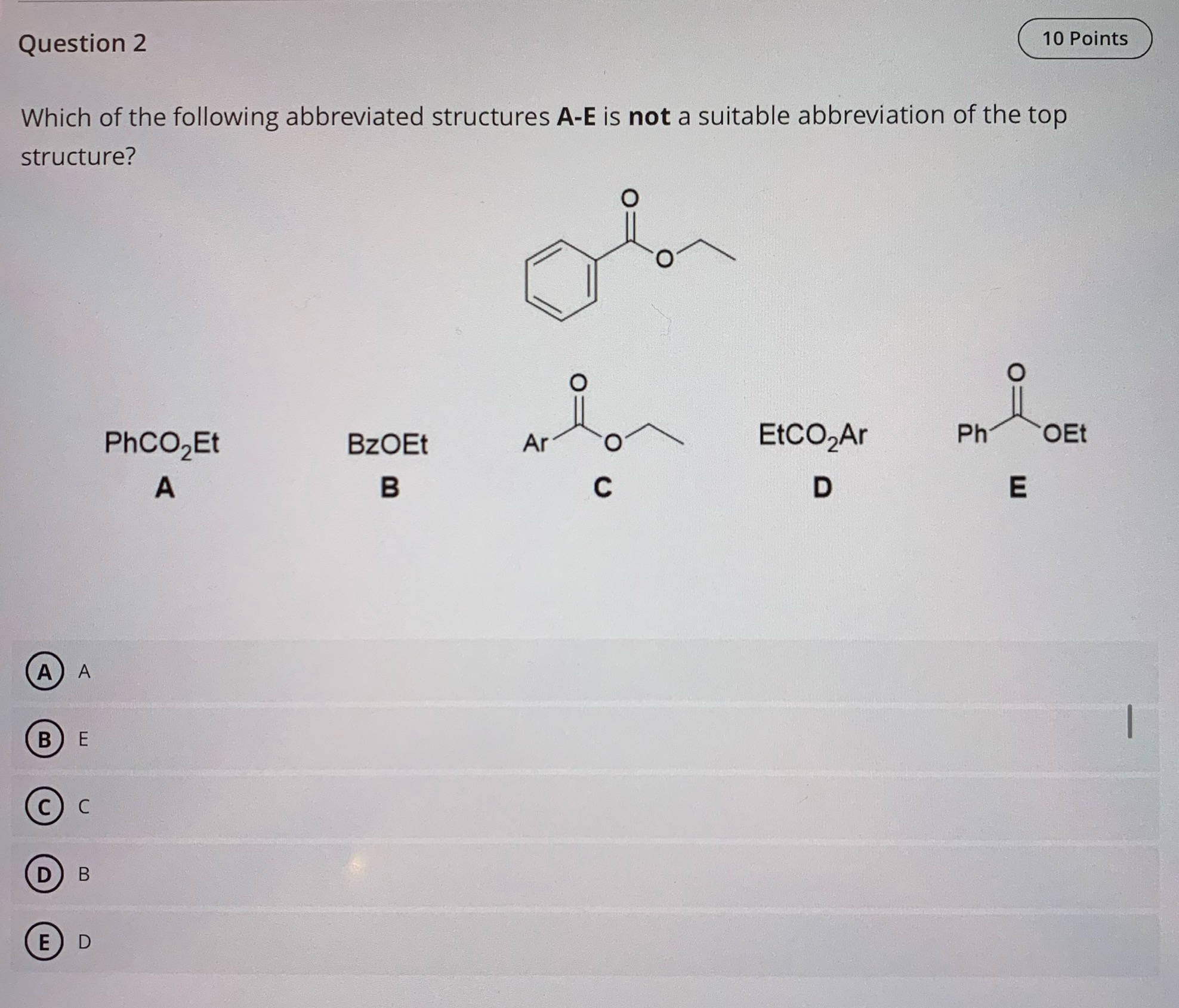 Solved Which of the following functional groups are present | Chegg.com