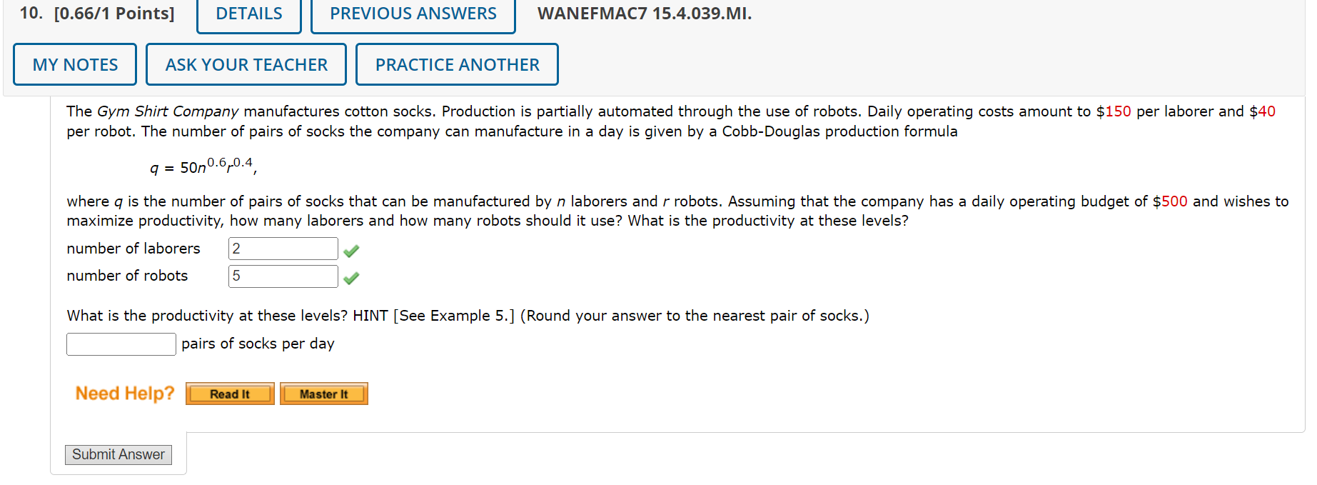 Solved II don't know how 2 and 5 is the answer to the | Chegg.com