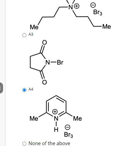 QUESTION 2 Which of the following compounds will be | Chegg.com