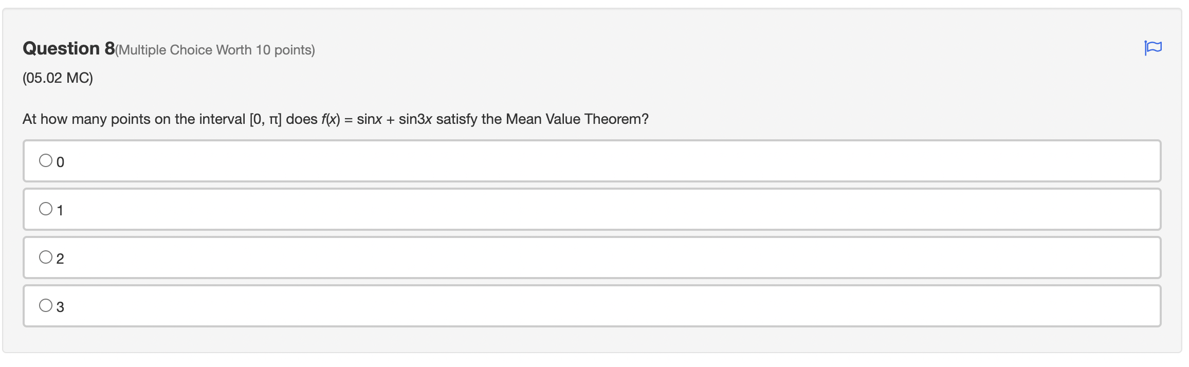 Solved Question 8(Multiple Choice Worth 10 points) ♡ (05.02 | Chegg.com