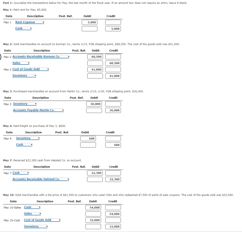 Solved I need help with: Correcting Part 3 Correcting Part | Chegg.com