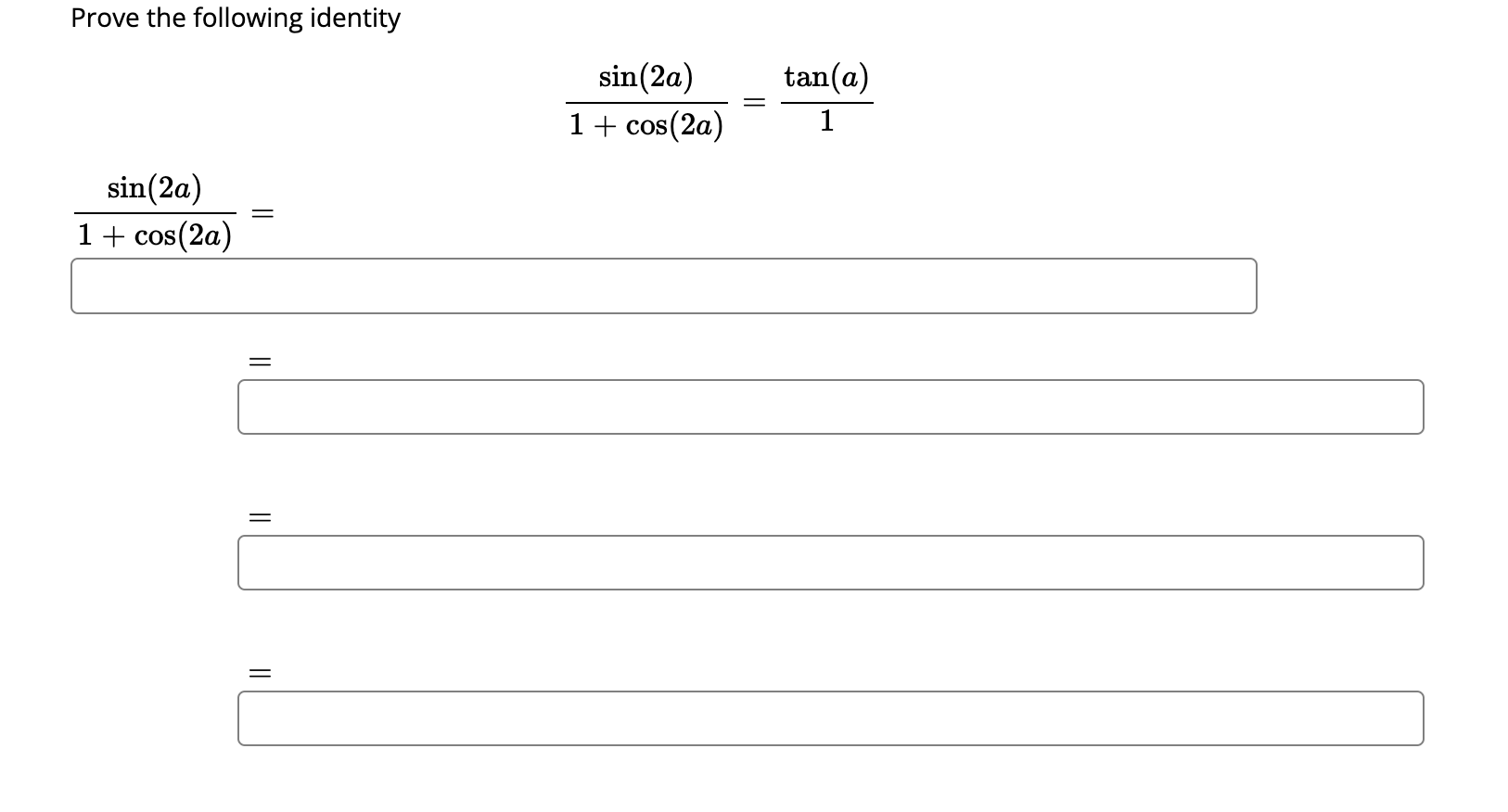 Solved Simplify the lefthandside so that LHS=RHS : | Chegg.com