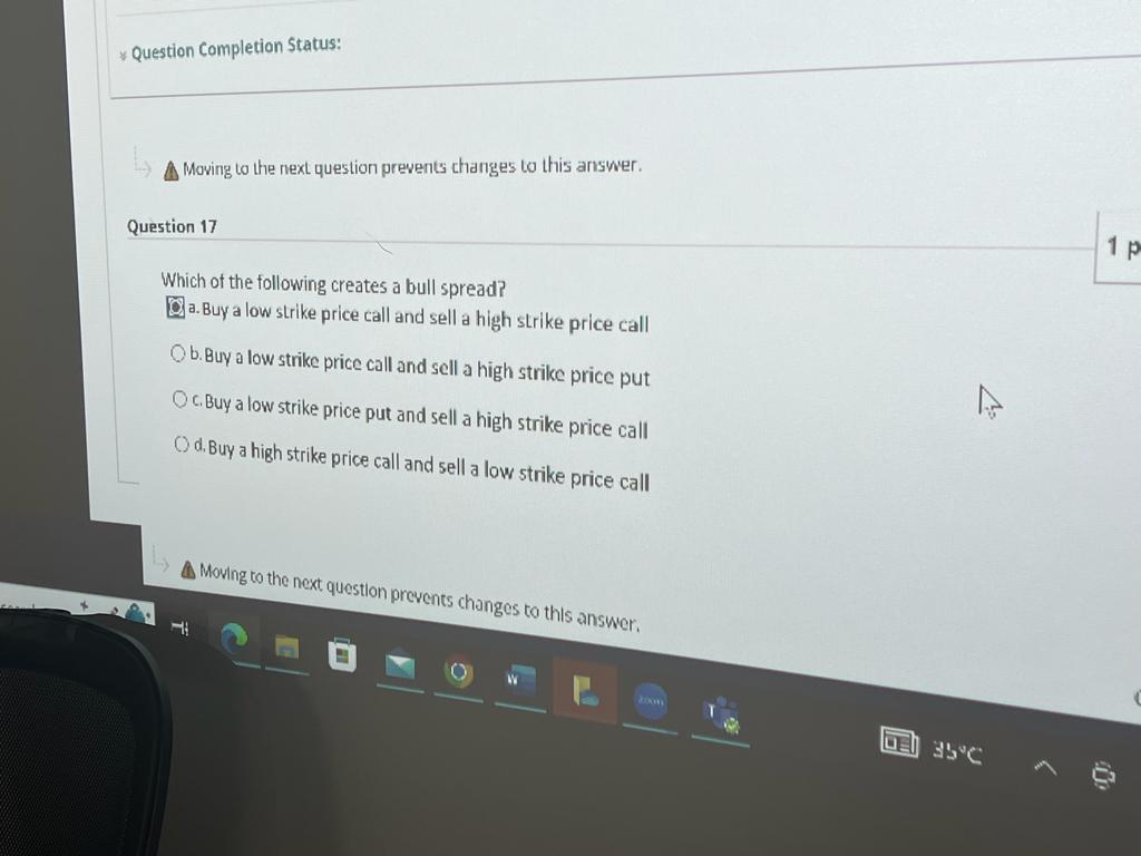 Solved When the stock price increases with all else | Chegg.com