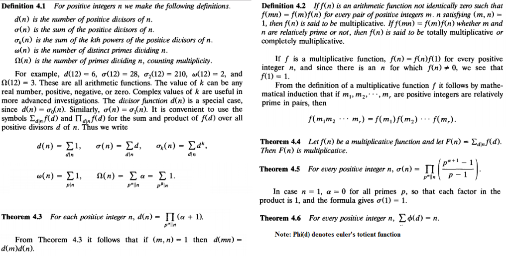 Solved Prove that the number of divisors of n is odd if and | Chegg.com Solved Prove that the number of divisors of n is odd if and | Chegg.com