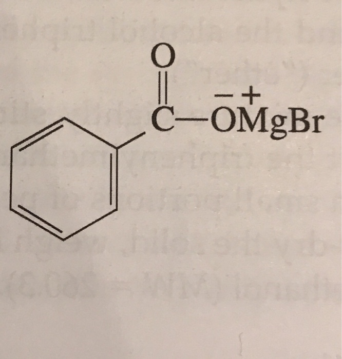 Solved C-OMgBr | Chegg.com