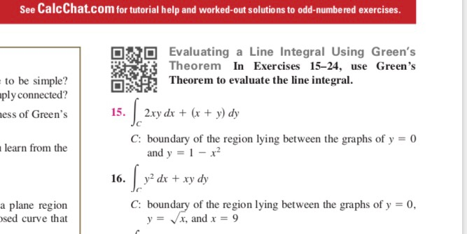 Solved See CalcChat.com for tutorial help and worked-out | Chegg.com