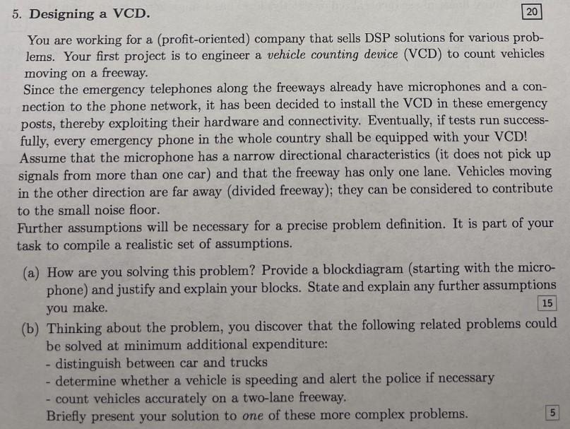 Solved You are working for a (profit-oriented) company that | Chegg.com