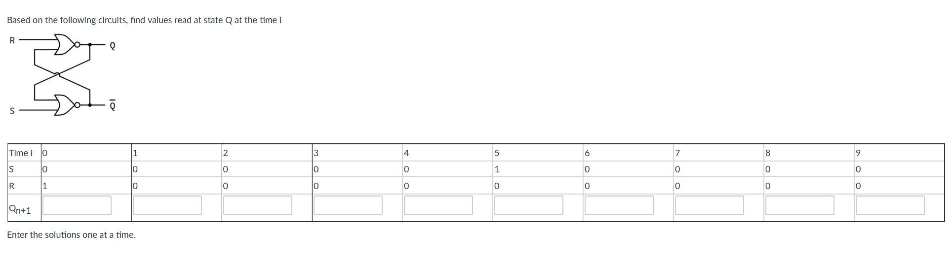 Solved Based on the following circuits, find values read at | Chegg.com