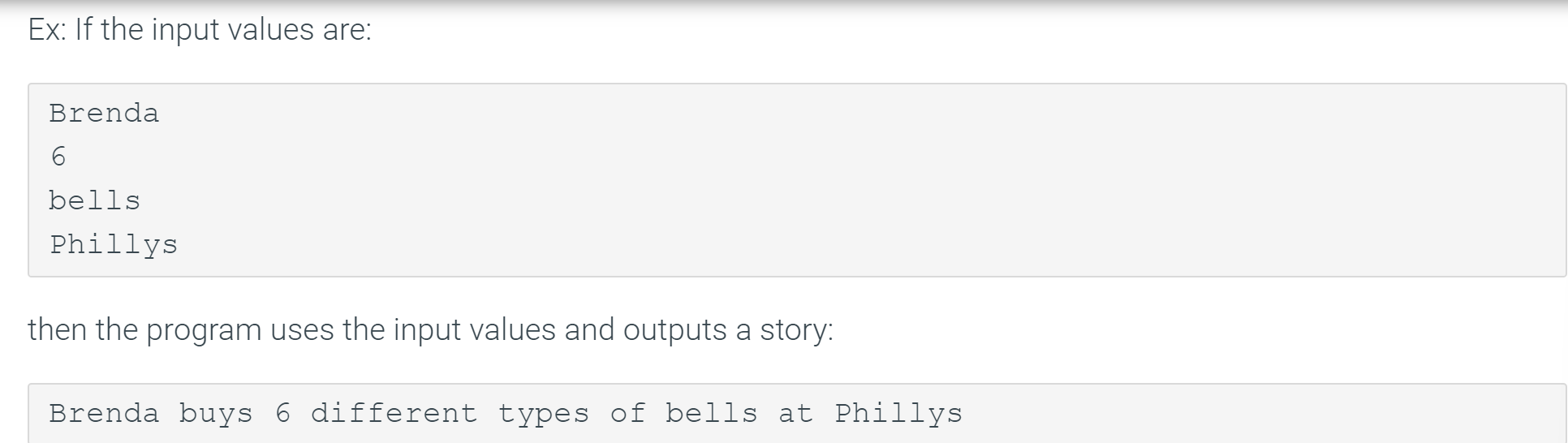 Mad Libs are activities that have a person provide | Chegg.com